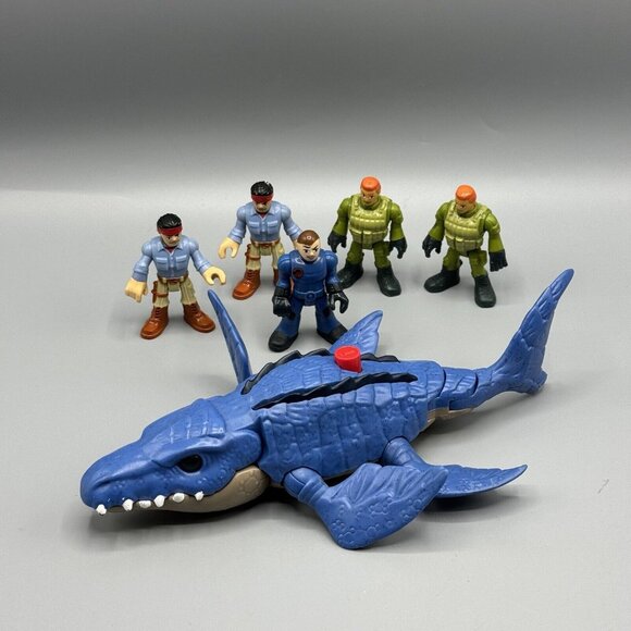 Imaginext | Toys | Imaginext Jurassic World Lot Of 6 Camp Cretaceous ...